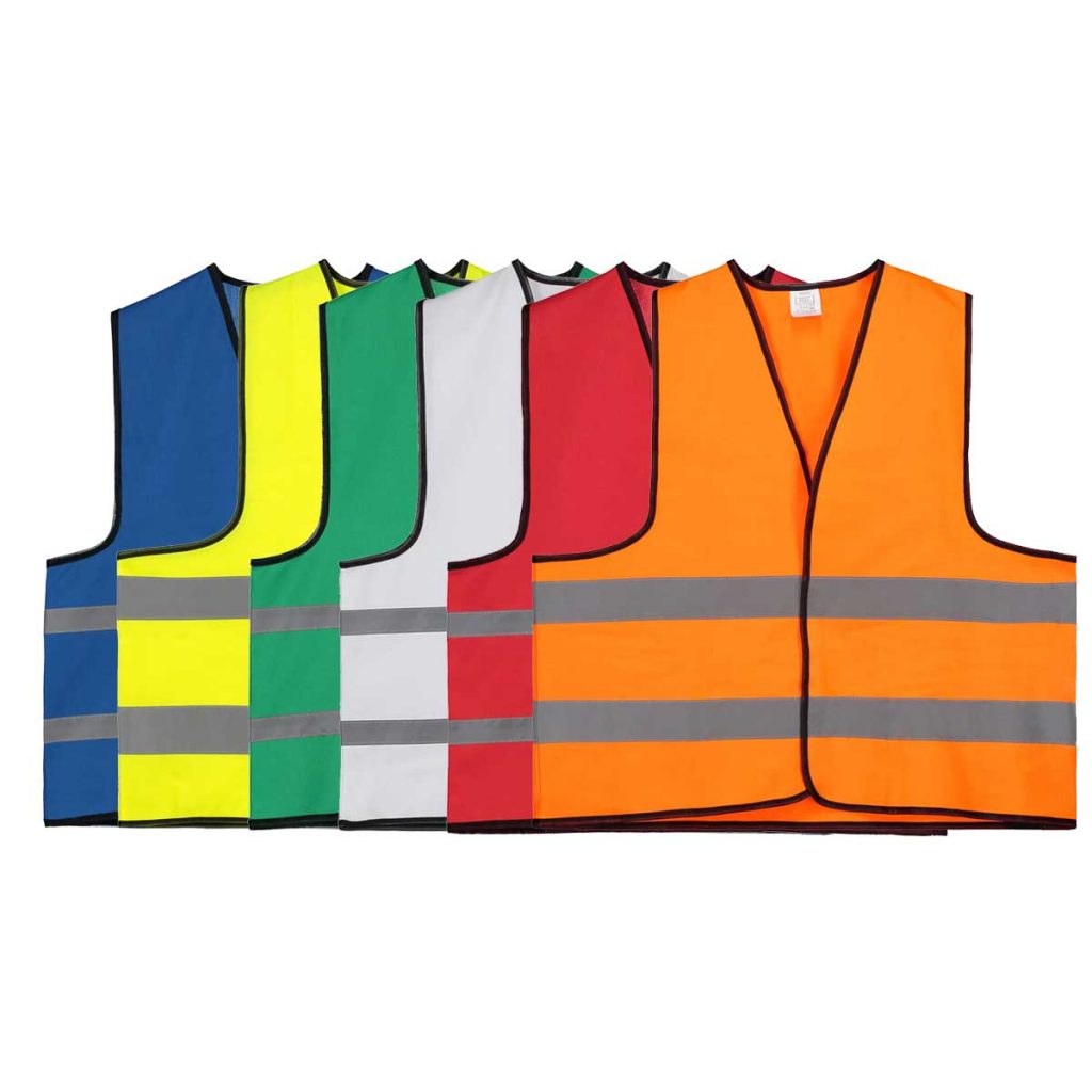 Pers hesje bedrukken - Hesjesfabriek