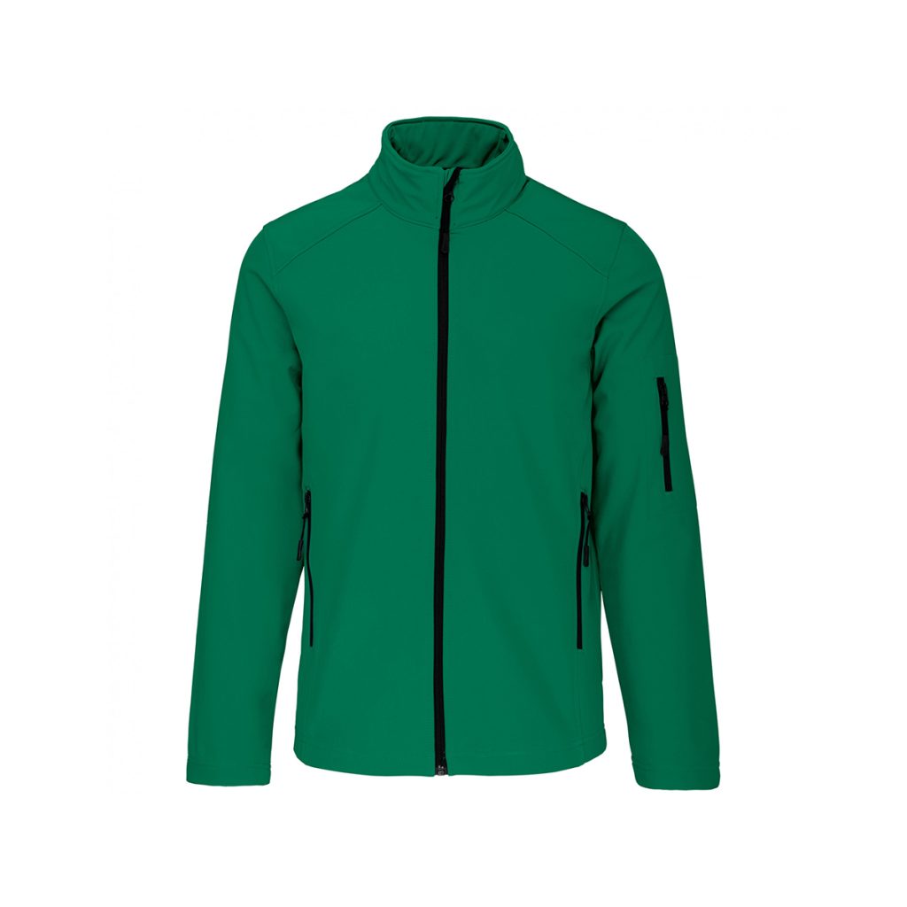 Softshell jassen bedrukken? Met logo, goedkoop en snel geleverd!