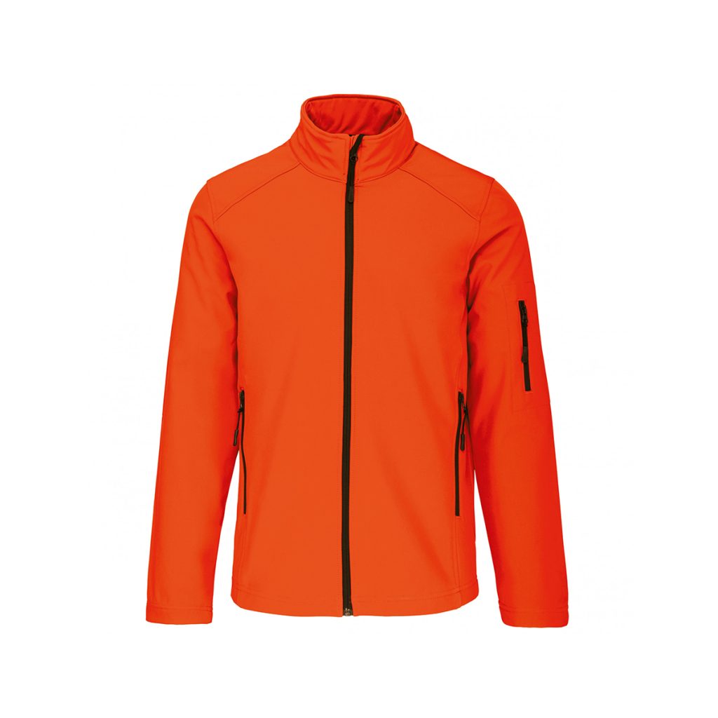 Softshell jassen bedrukken? Met logo, goedkoop en snel geleverd!