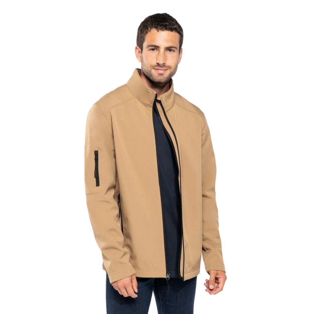 Softshell jassen bedrukken? Met logo, goedkoop en snel geleverd!